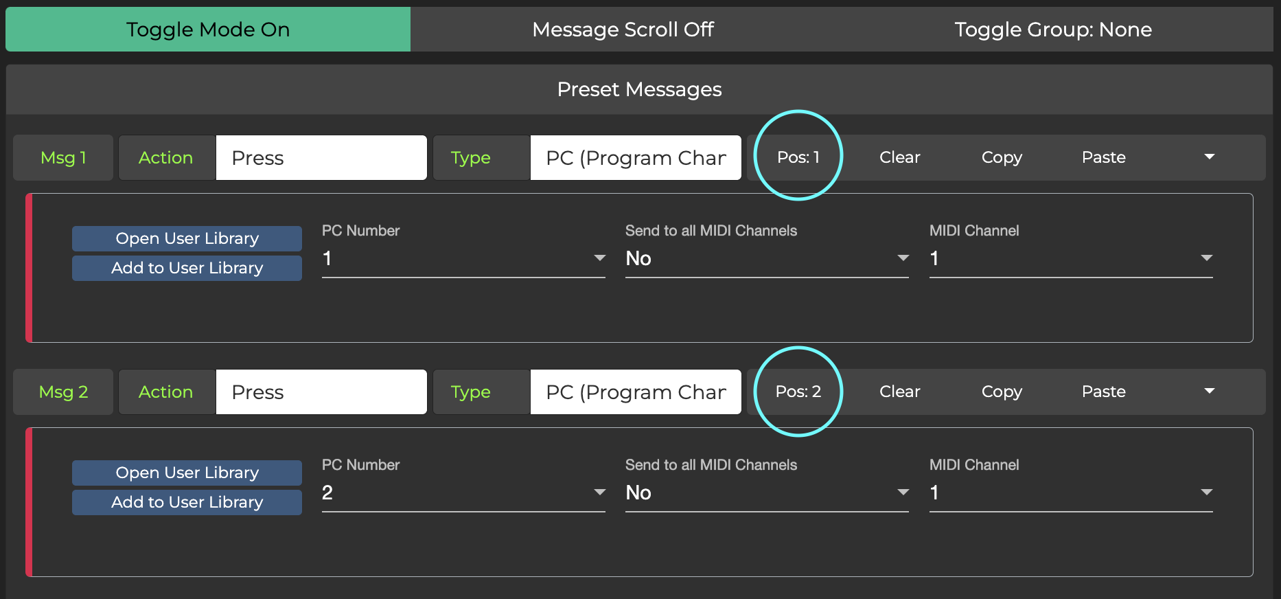 Editor User Guide (Version 1.3.6)